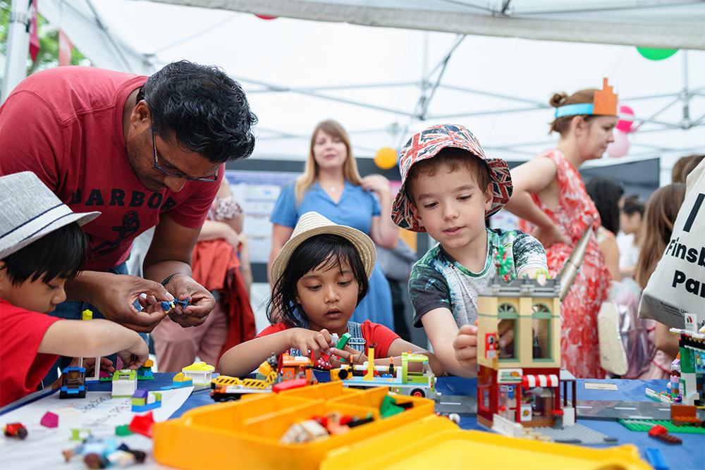 Discovery Tent - The Great Exhibition Road Festival