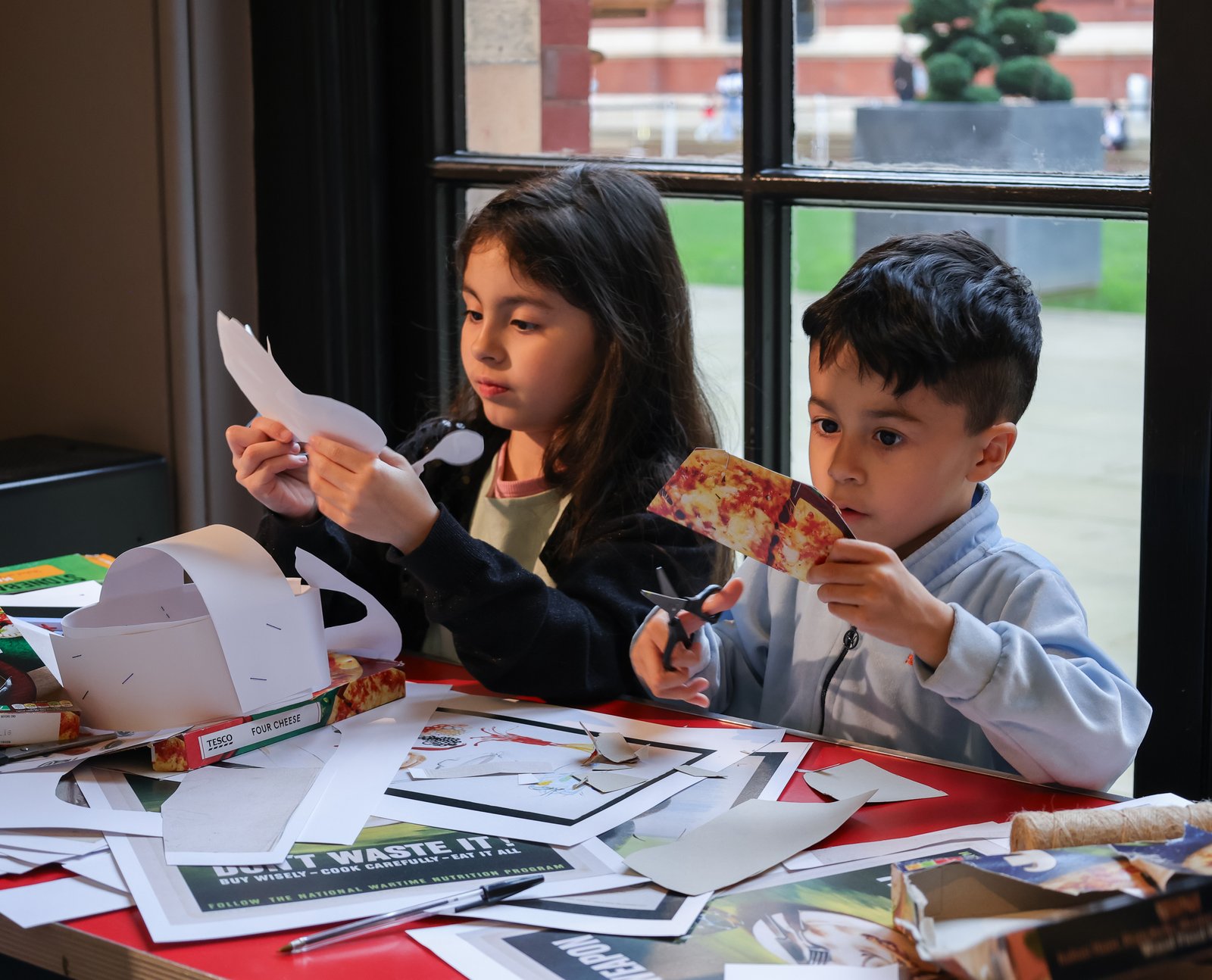 Drop-in Design: The Circulation Department - The Great Exhibition Road ...