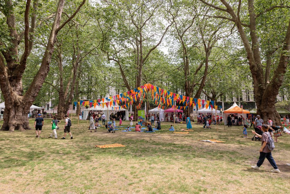 Family Fun Zone: Relaxed Session - The Great Exhibition Road Festival