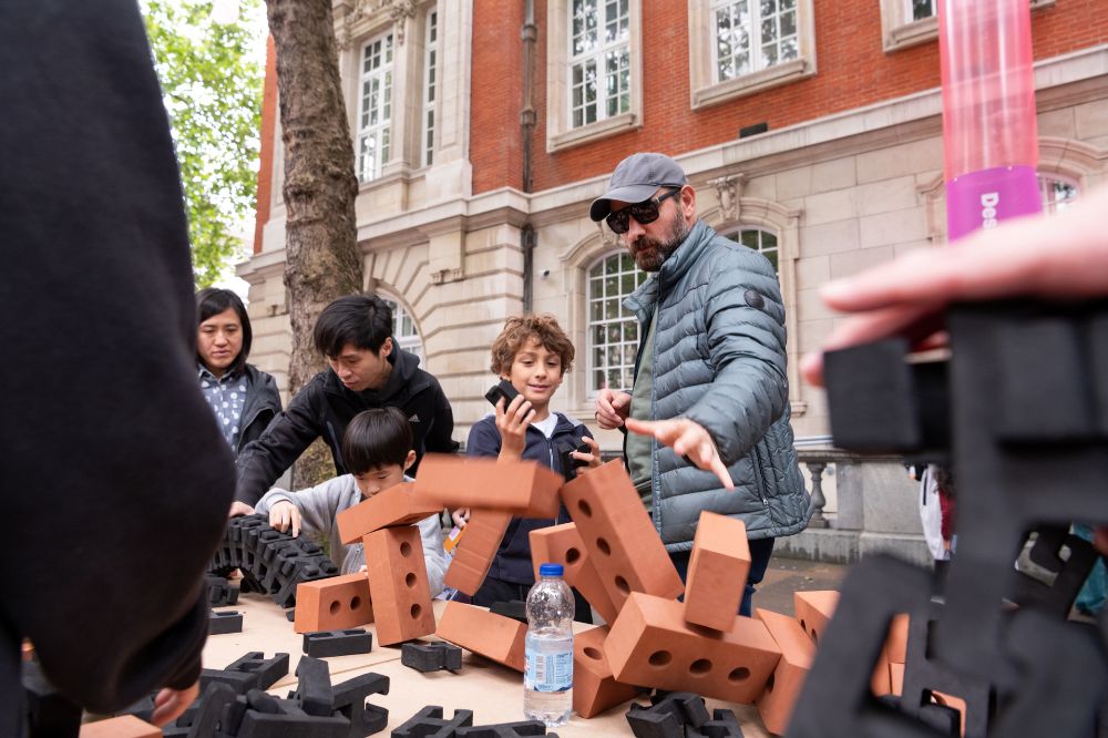 Design Innovation Zone - The Great Exhibition Road Festival
