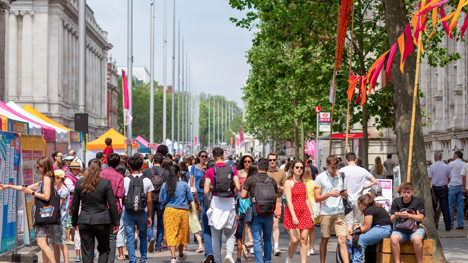 Events on Exhibition Road - The Great Exhibition Road Festival