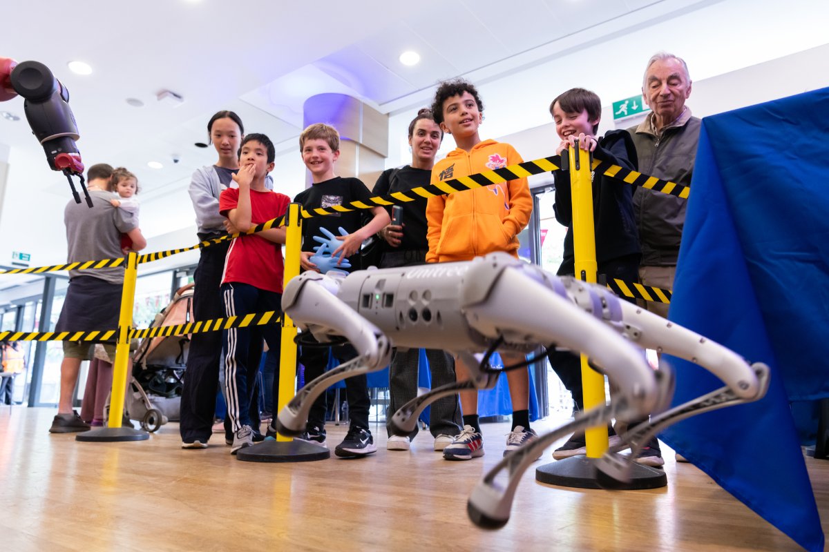 Tech Zone - The Great Exhibition Road Festival